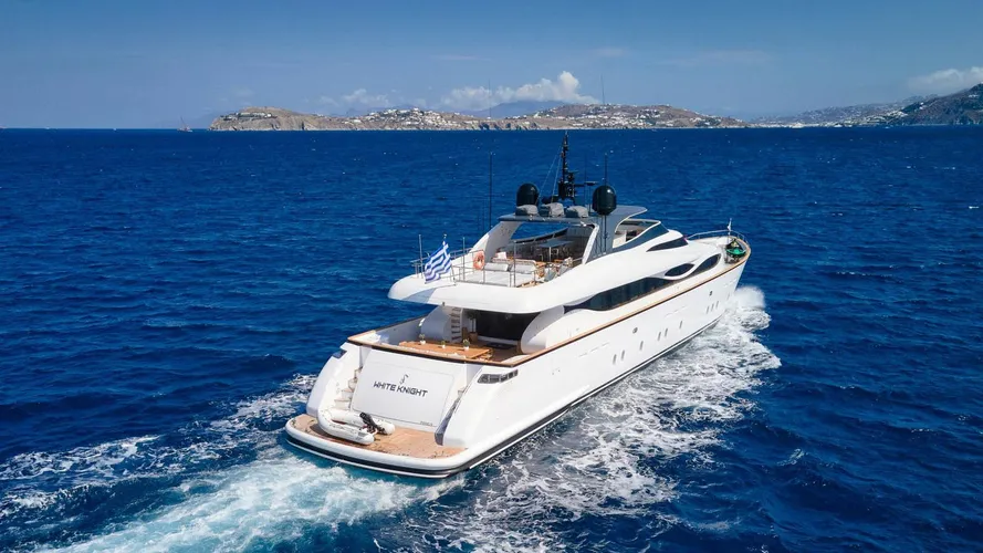 WHITE KNIGHT yacht for charter (Maiora - Next Yacht Group, 40m, 2008)